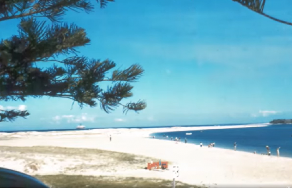 Sand blast from past: see how Happy Valley spit has turned back time