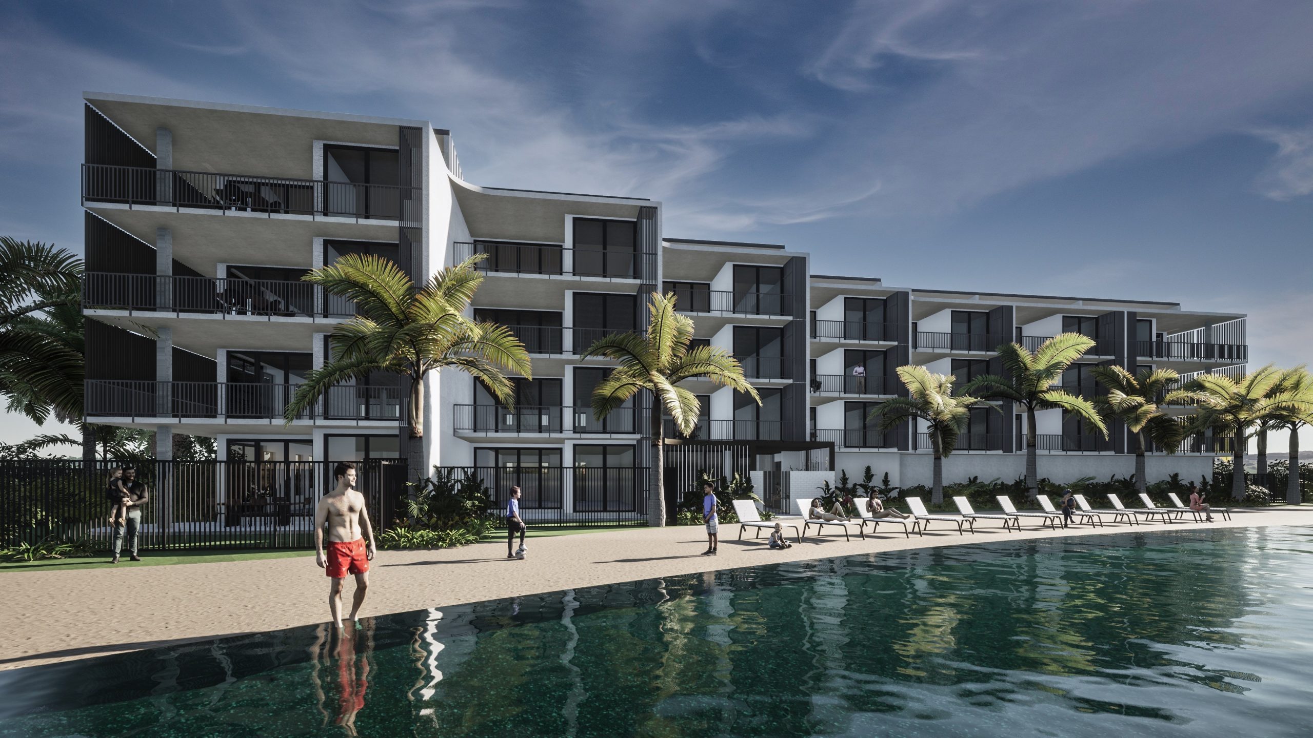 'Ready to roll': major contract signals start of $130m water park resort