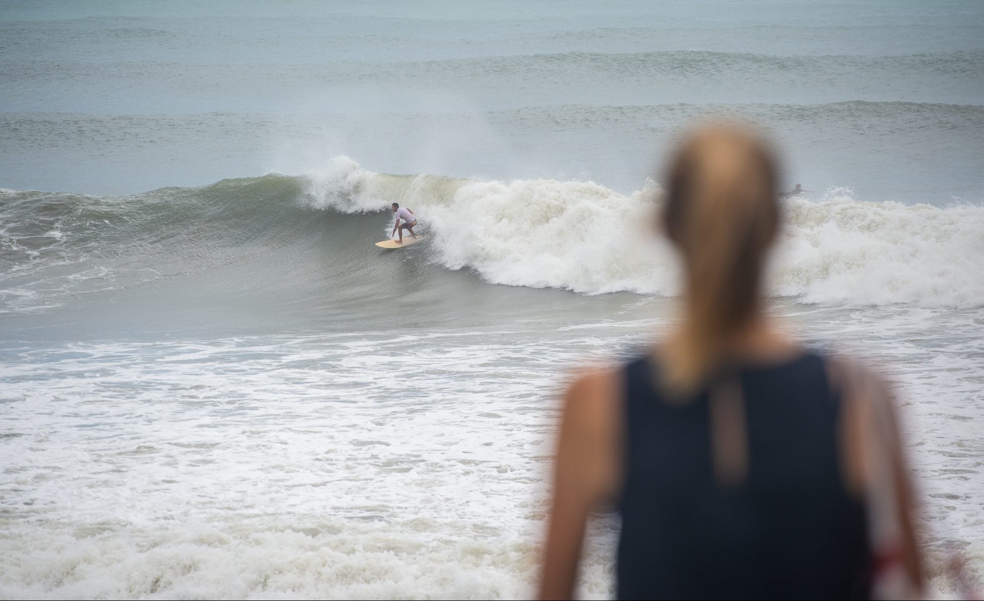 IN PHOTOS: it's wet and wild as cyclonic conditions pound Coast