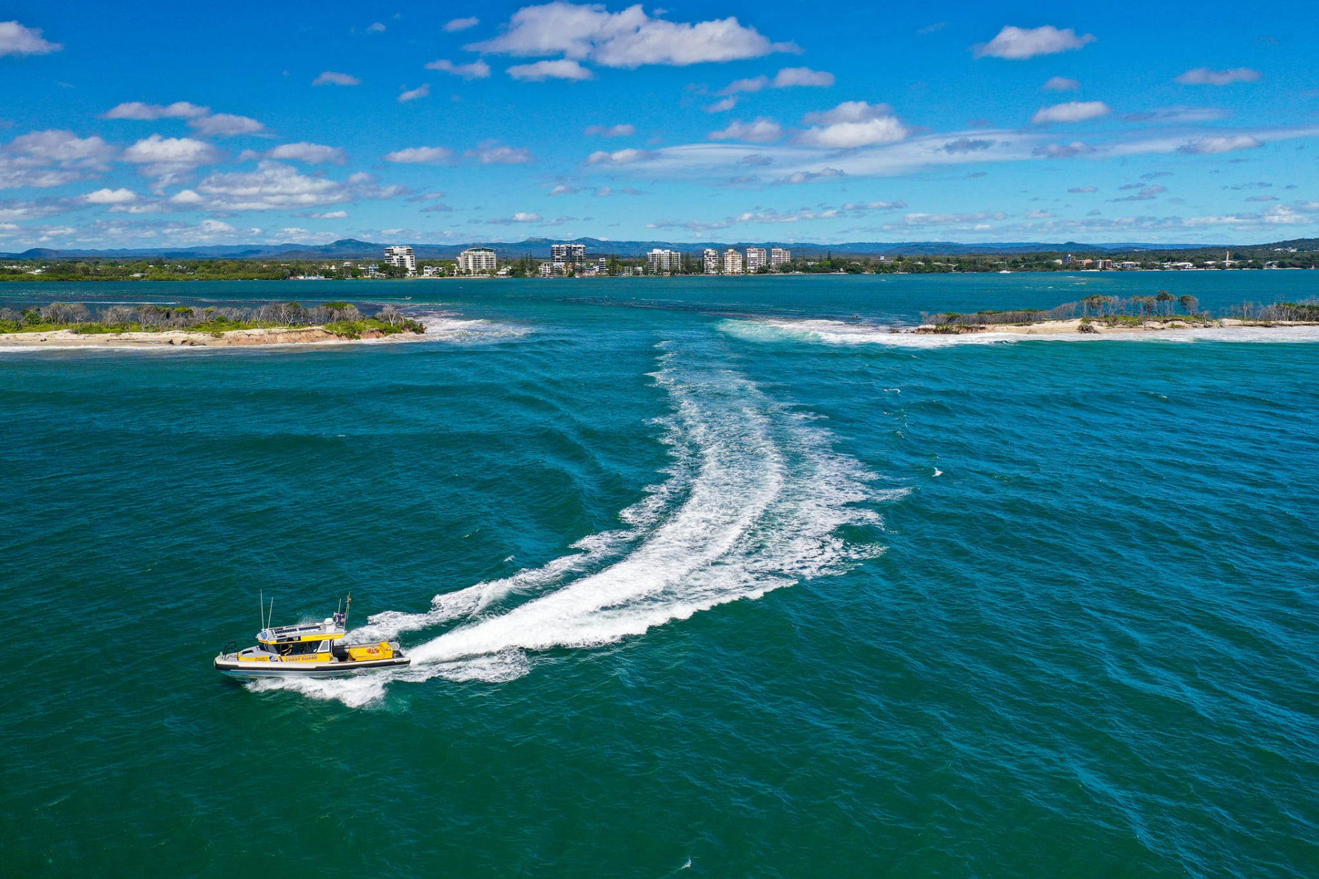 Community's wave of concern over Bribie Island split