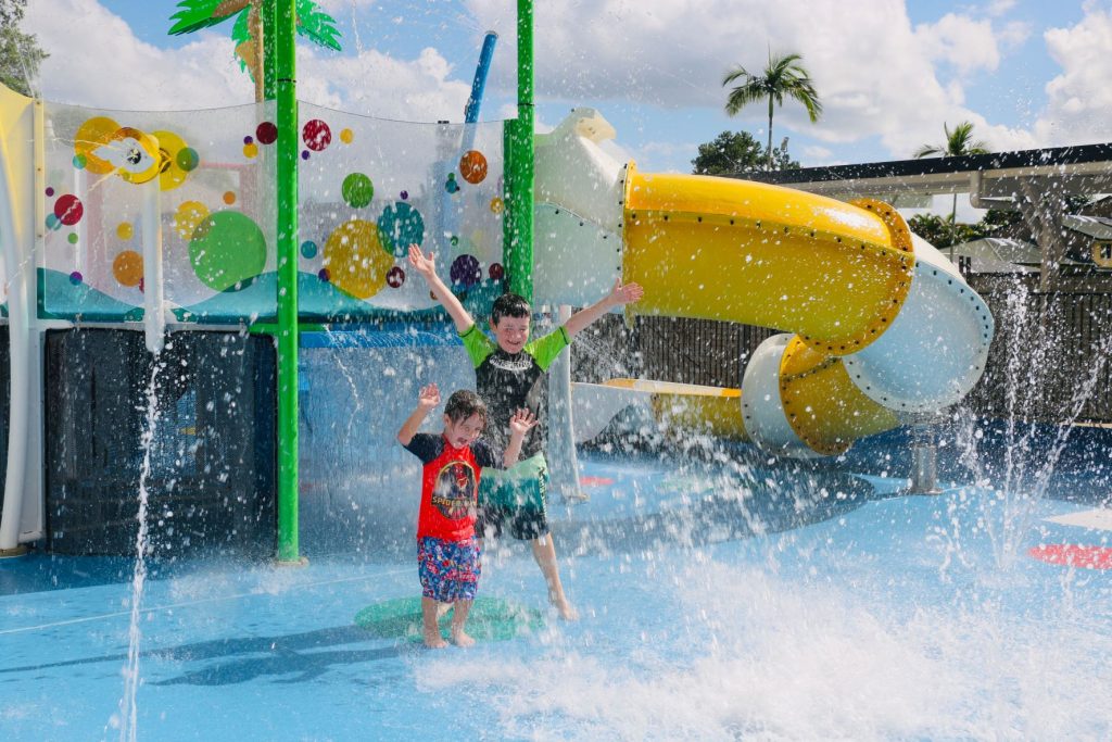 Water wonderland opens in the heart of the hinterland