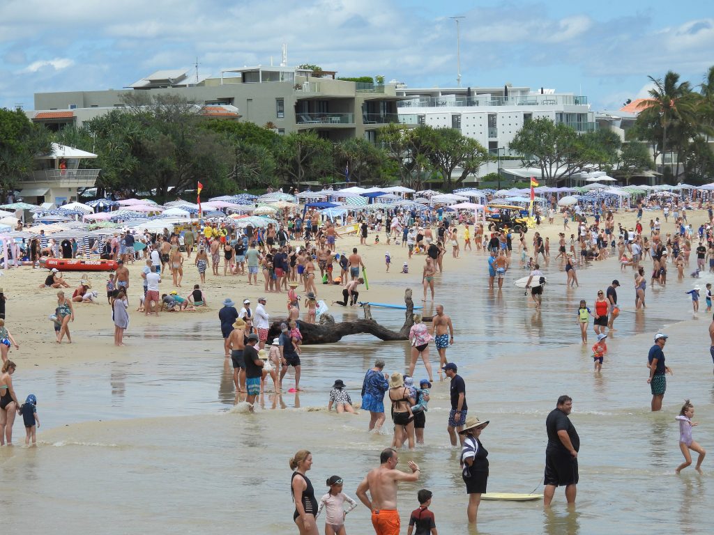 Jane Stephens' guide to proper etiquette on crowded beaches