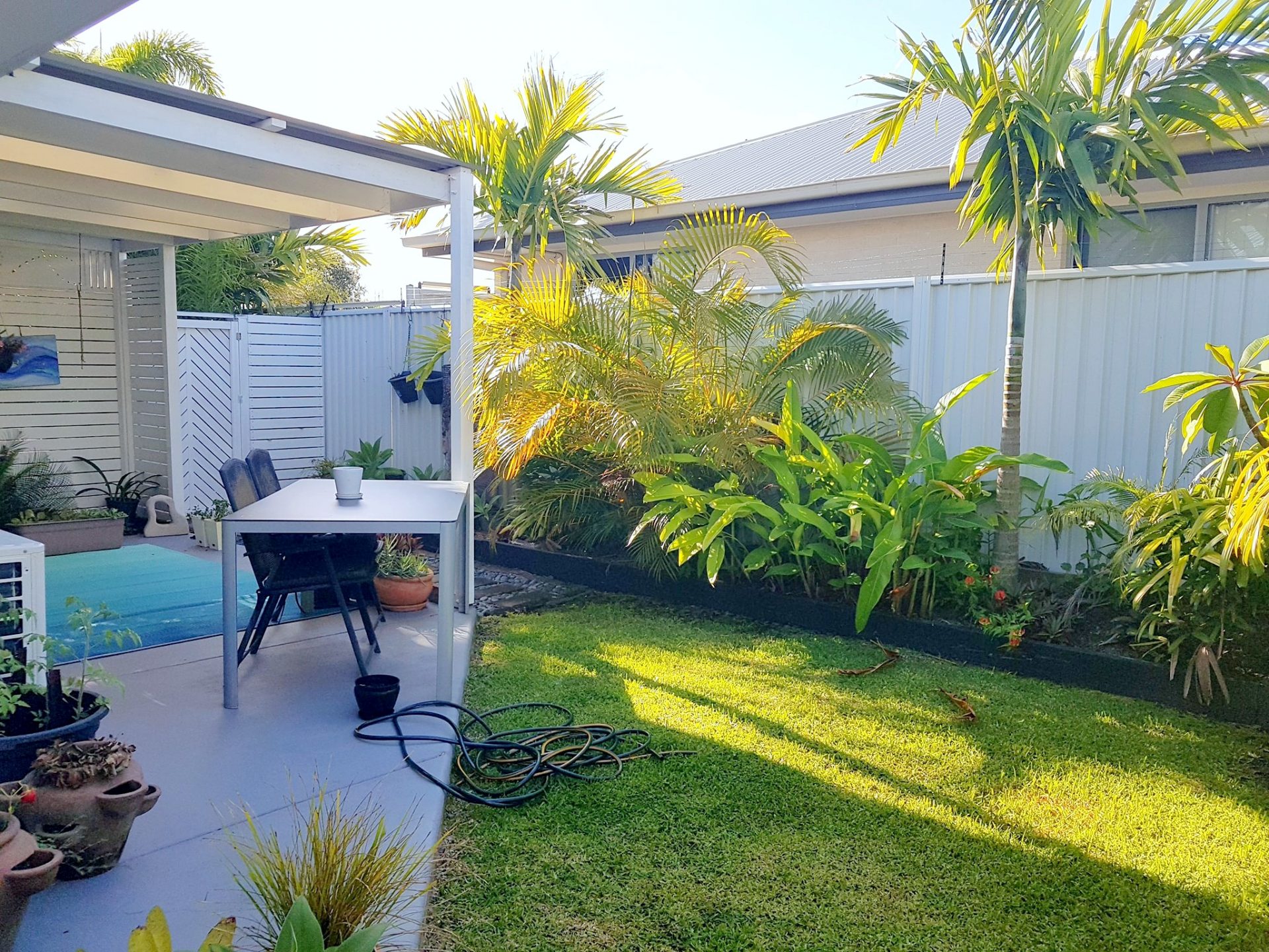 Australia's tiniest backyards prove size doesn't matter