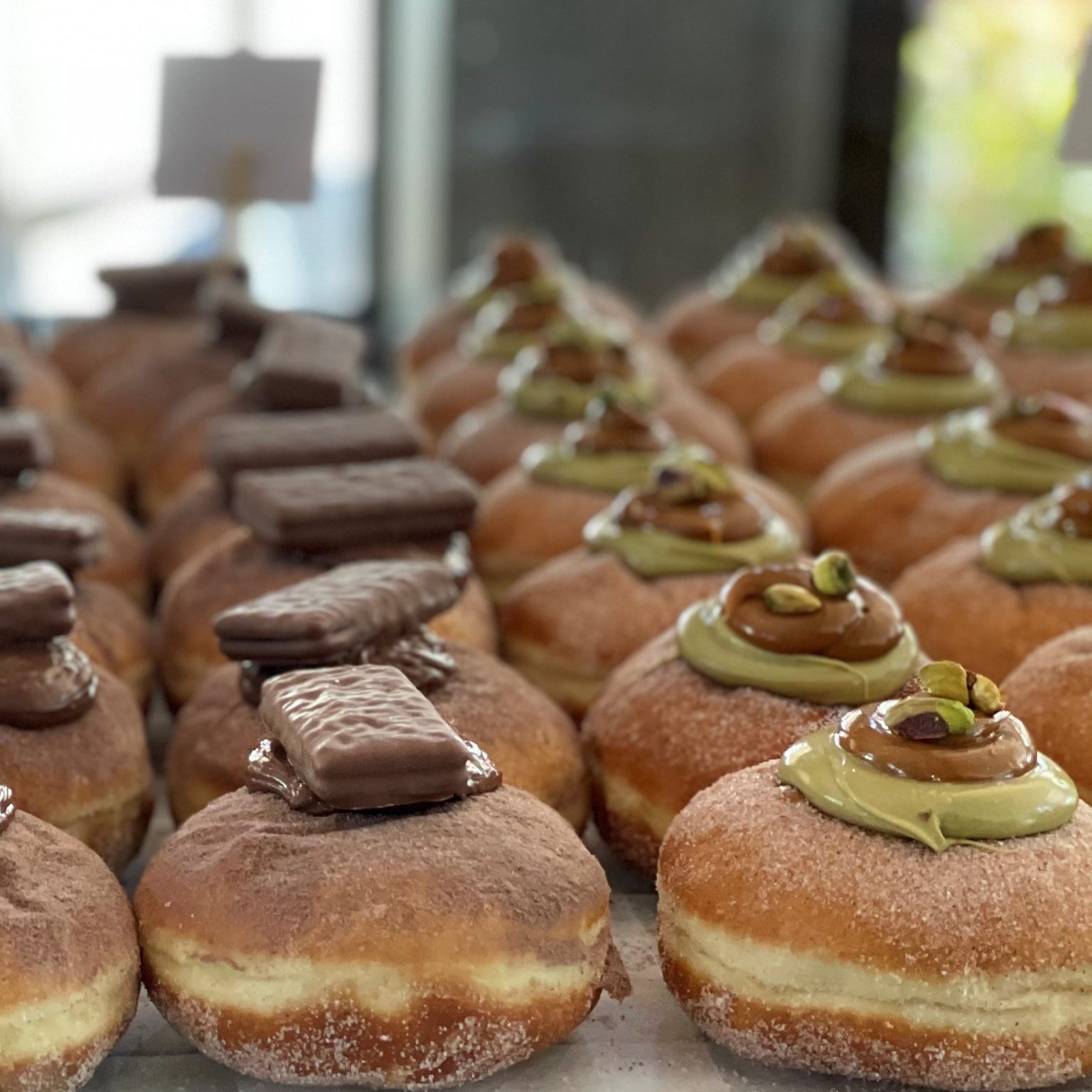 Why a famous local bakery is shouting free tasty treats