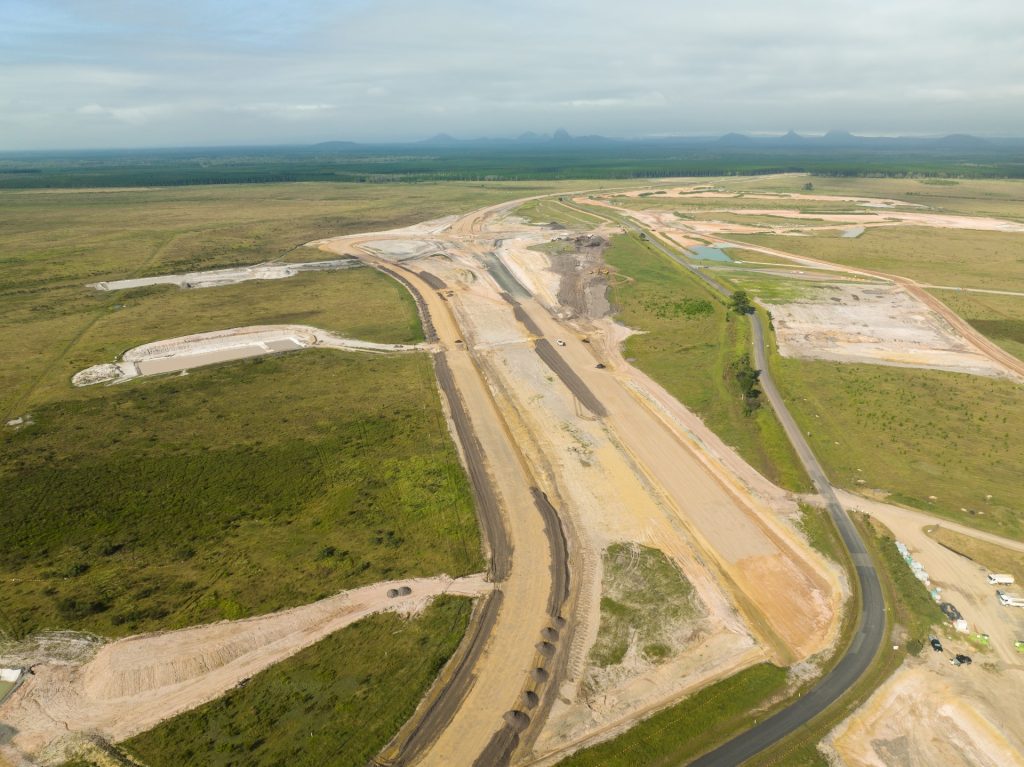 First photos of new shortcut from Caloundra to Brisbane