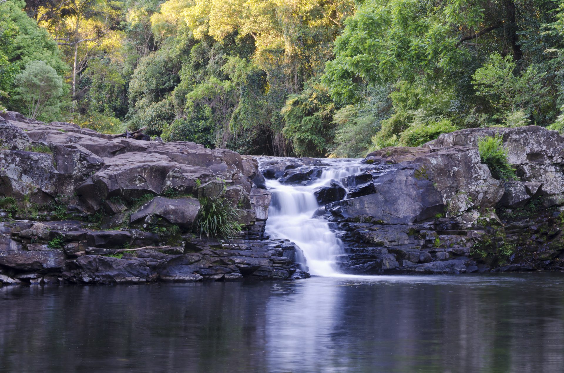 Safety review at 'risky' swimming hole and waterfall