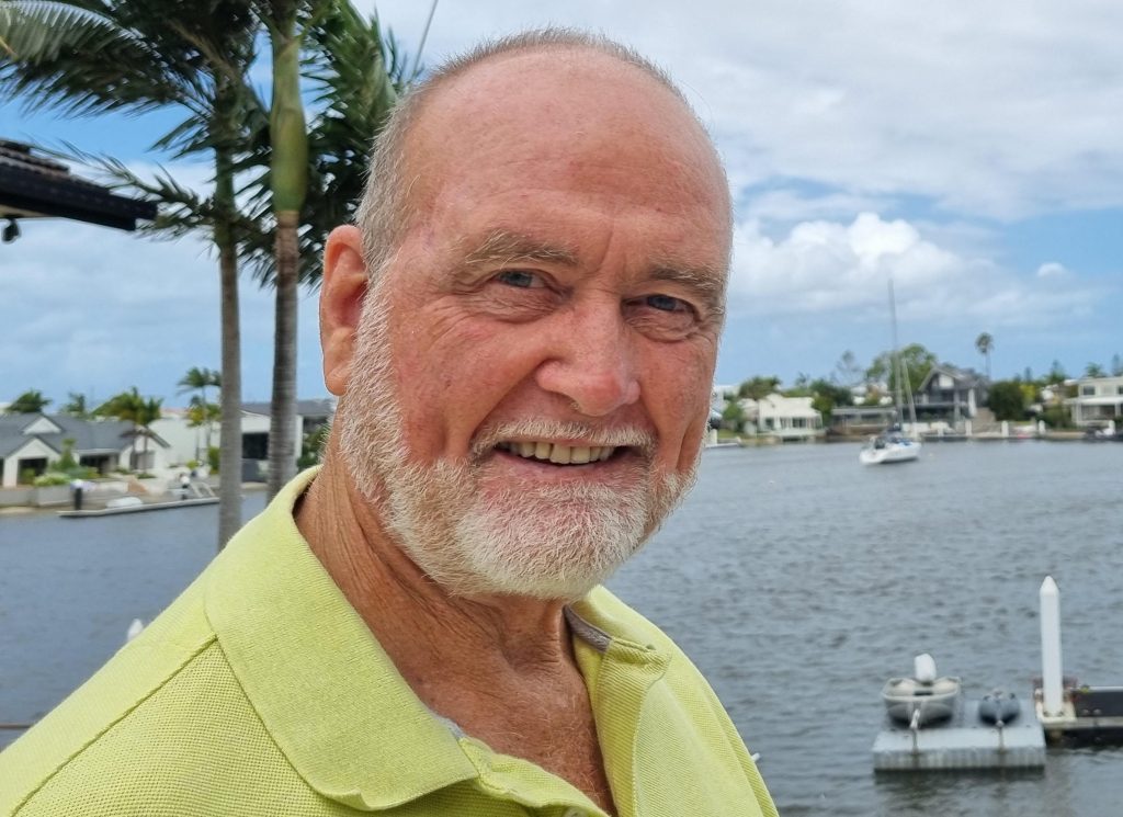 Twists and turns: what inspired Geoff to finally tick this bucket list item