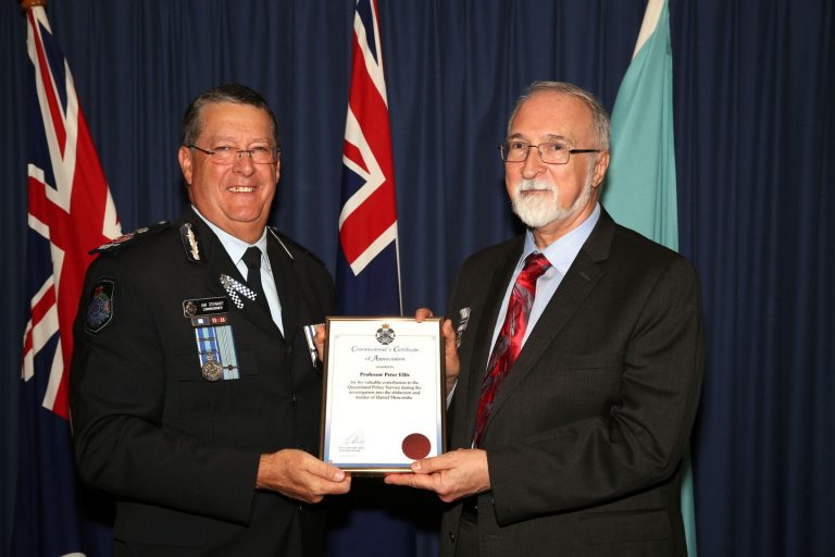 Mass graves, atrocities and disaster: Peter's 'confronting' career