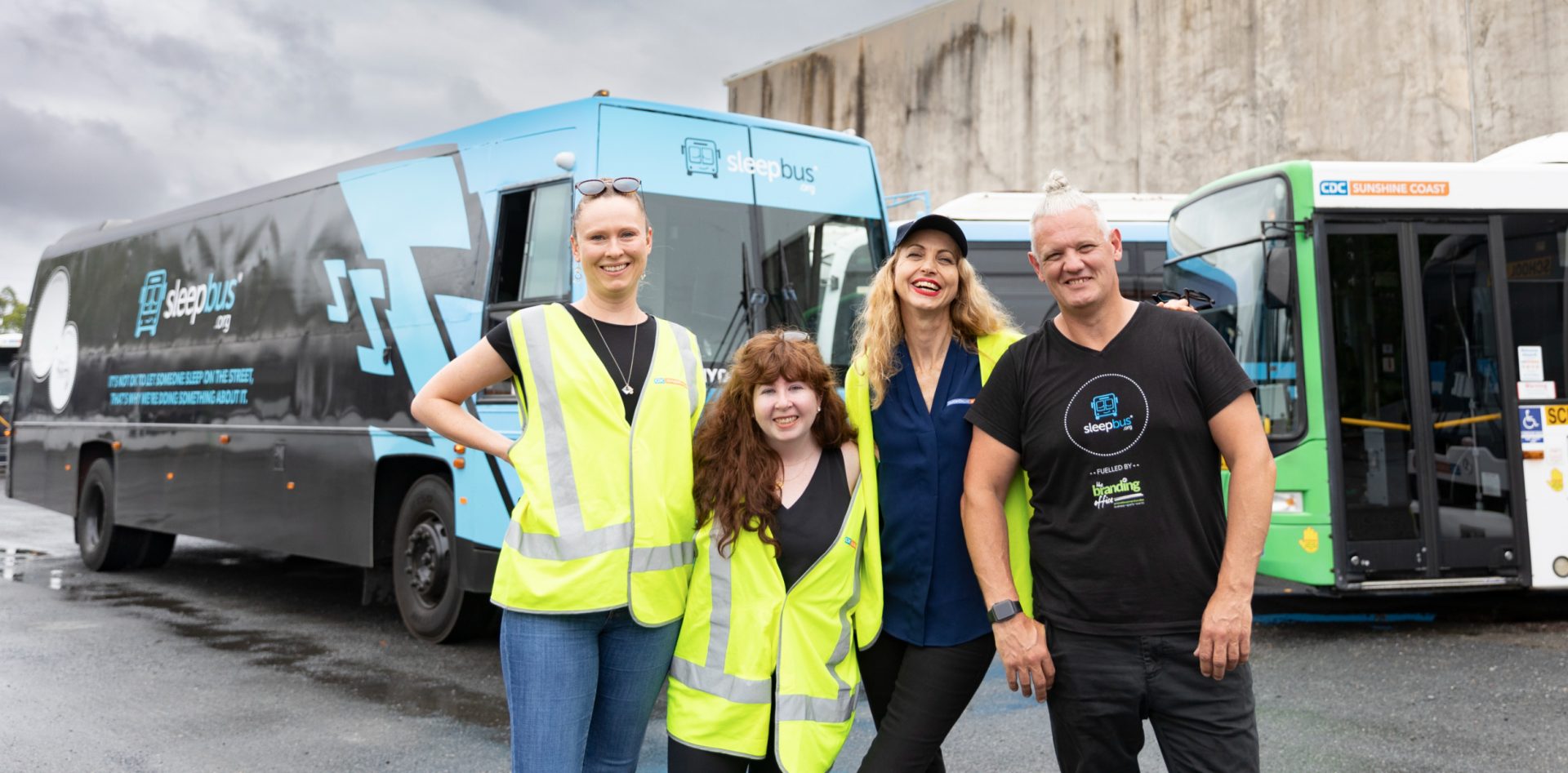 'Feels like heaven': homeless welcome a good night's sleep on bus
