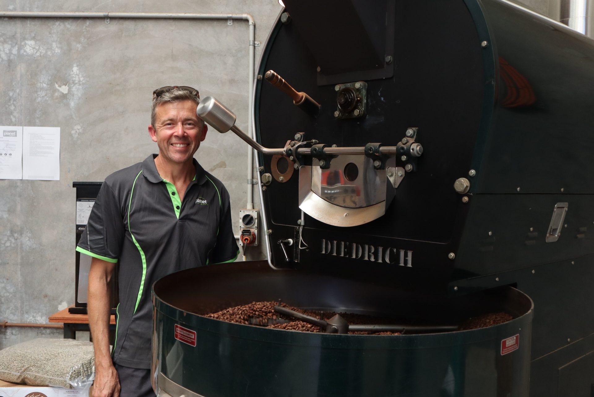 This coffee is $100 a cup in Melbourne, but not here