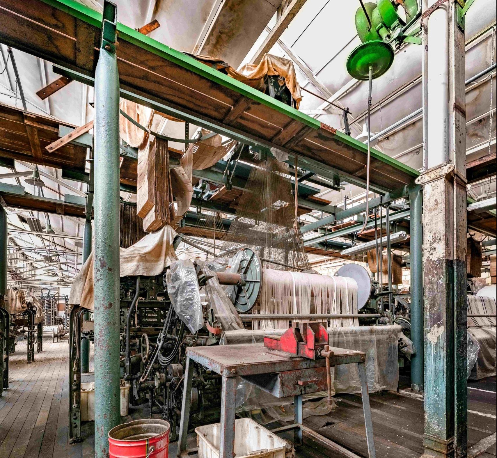 Take a haunting journey back into Australia's industrial past
