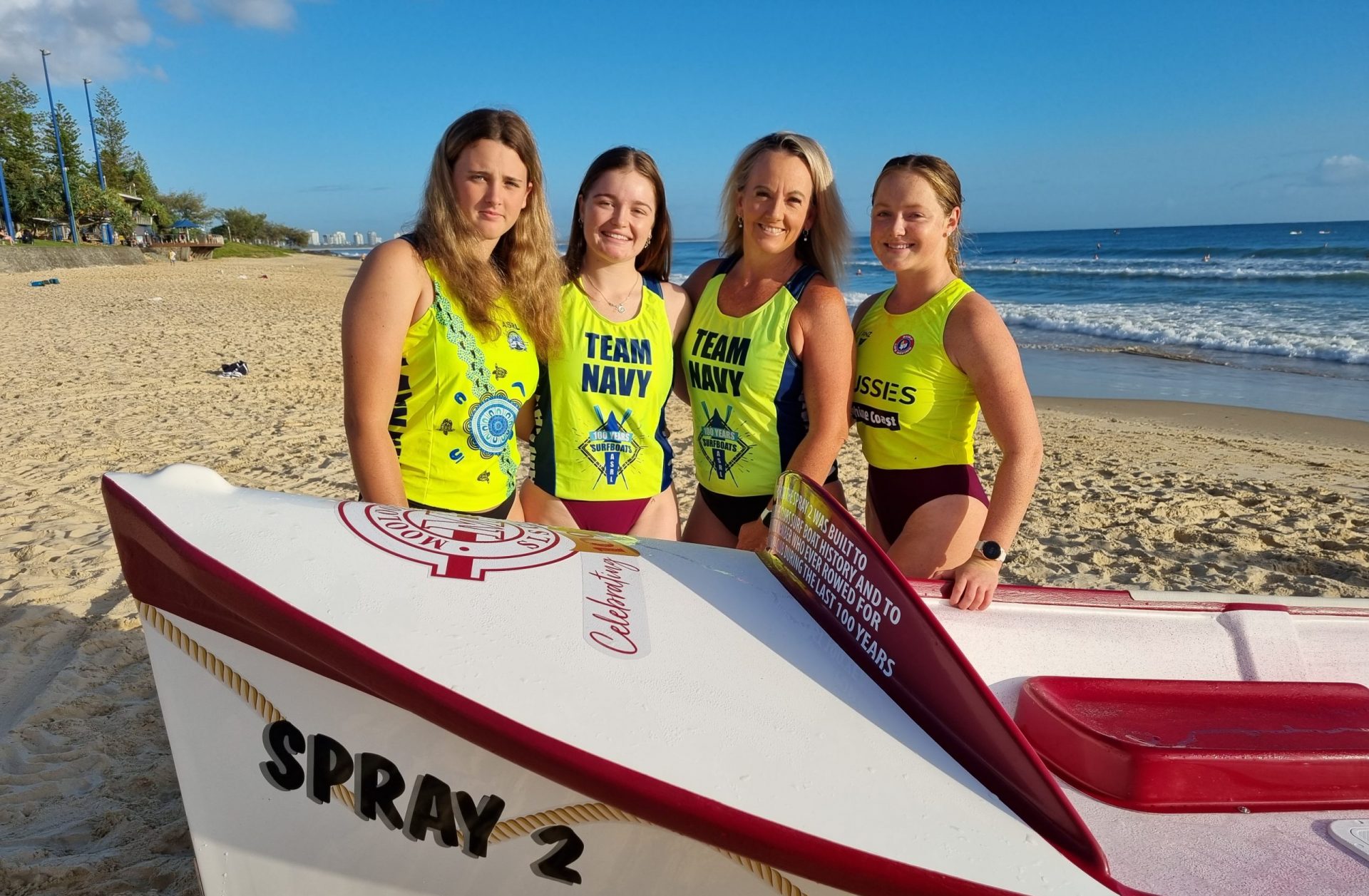 Surf club to launch centenary celebrations in a very special way