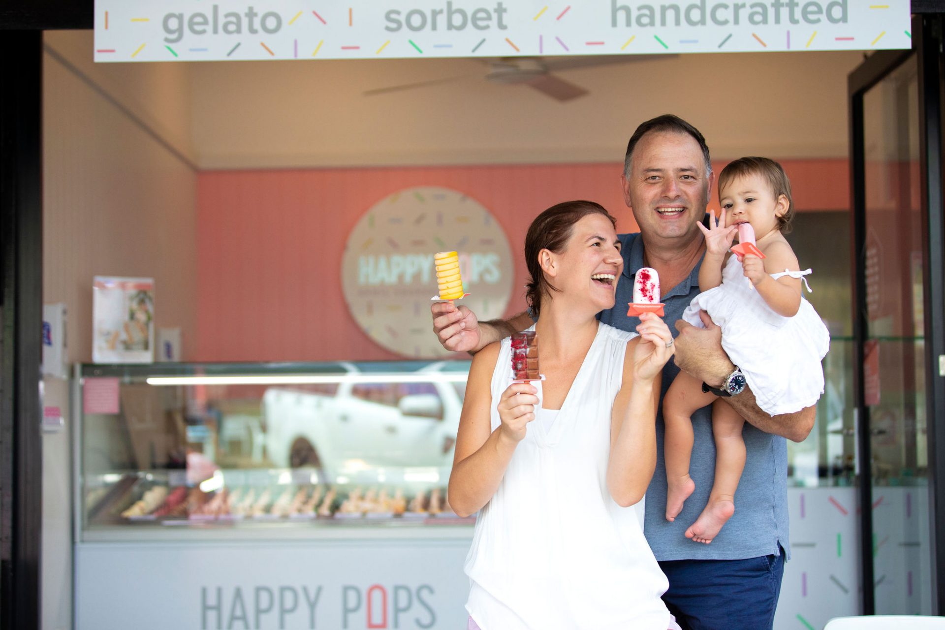 Happy Pops: where Noosa's ice-cream 'cult' chose for latest store