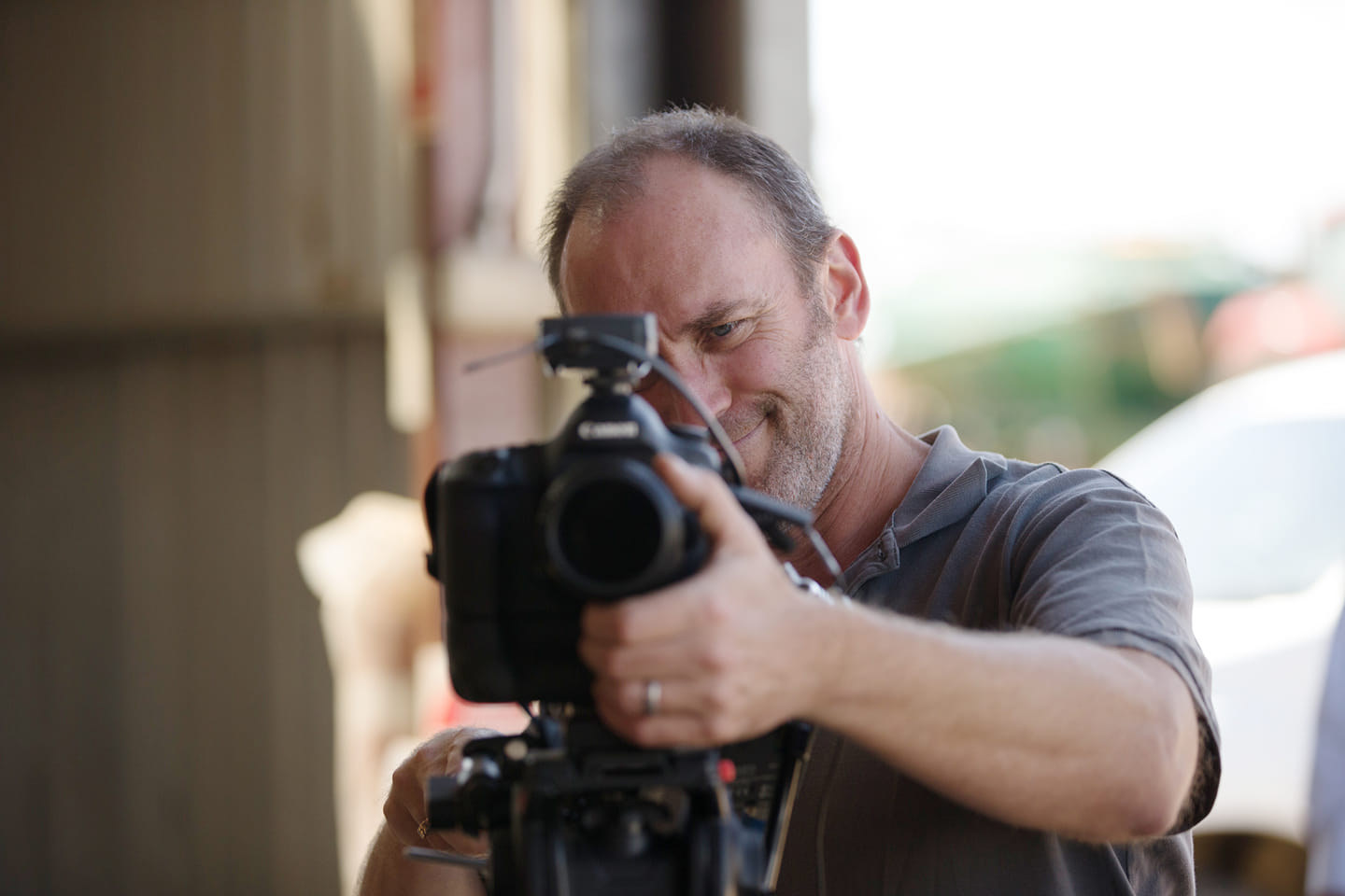 'Families torn apart': our photographer captures 'truth' in war zone