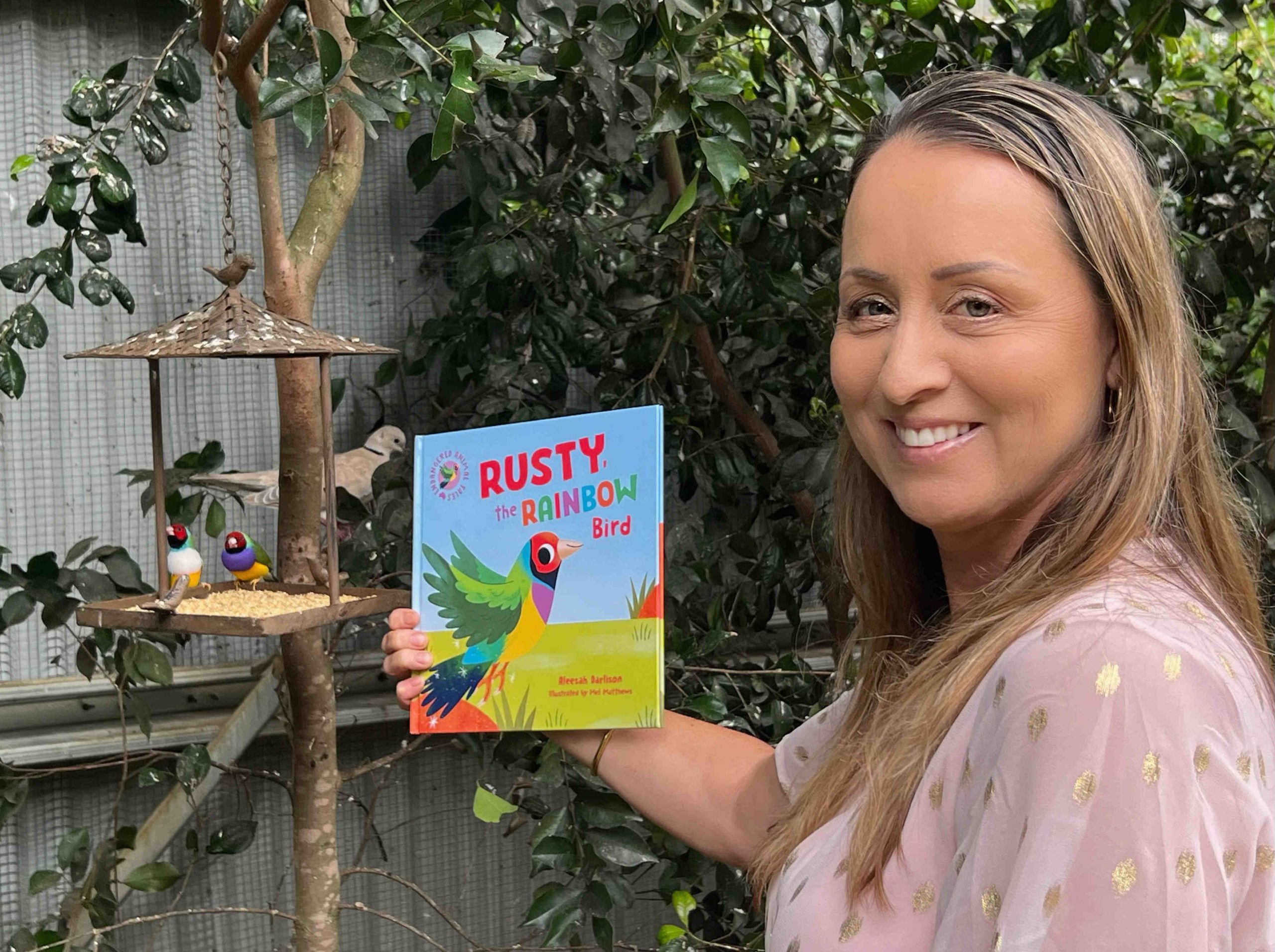 Author publishes 55 books after being told she'd 'never make it'