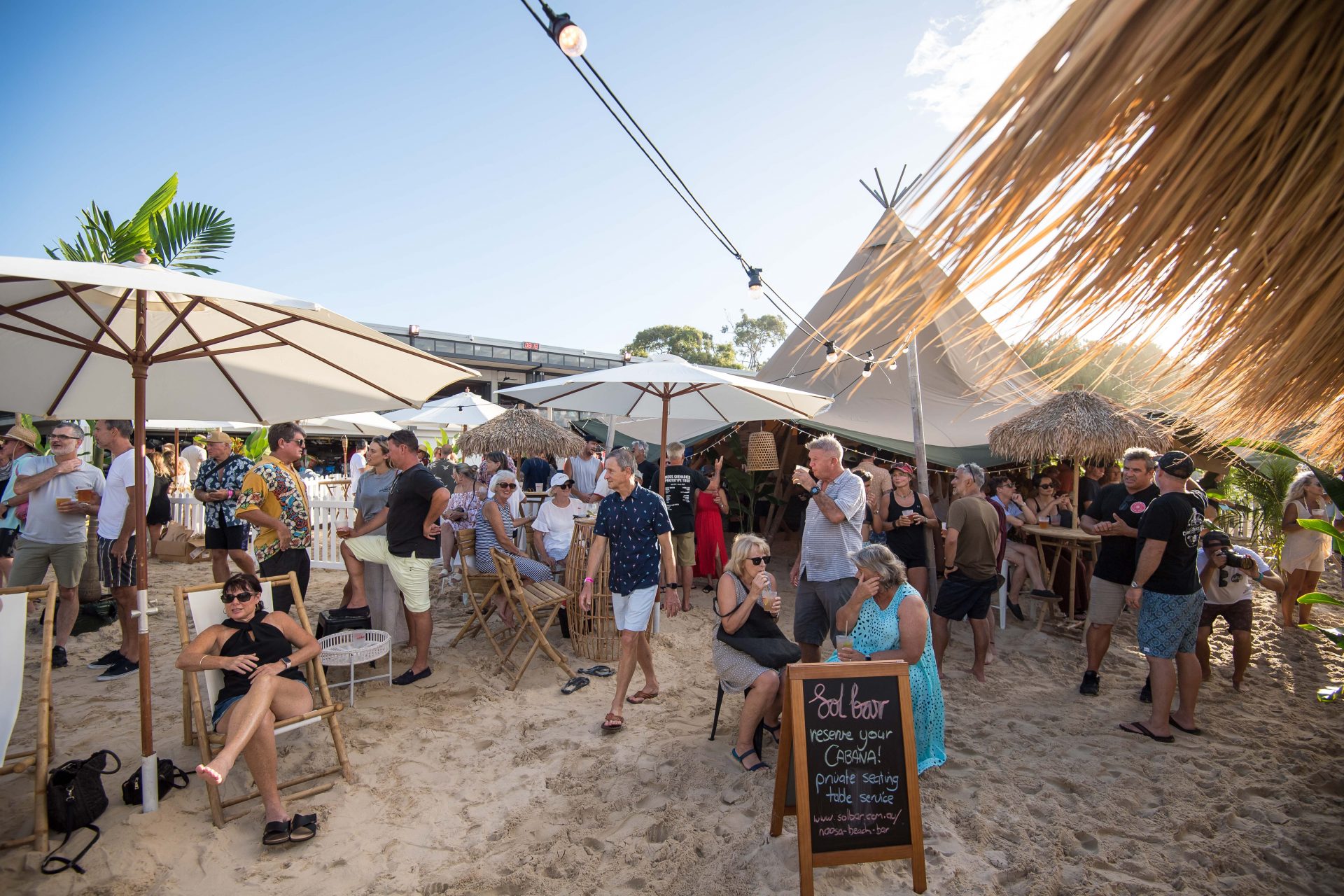 Beach bar: Sunshine Coast News Photo of the Day