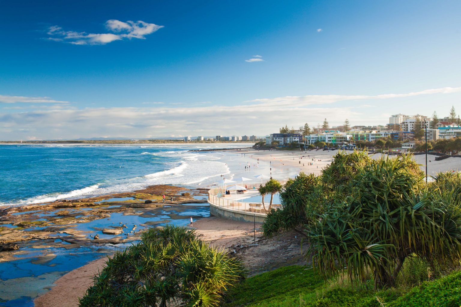 Stark reminder of what's in the water near popular beach
