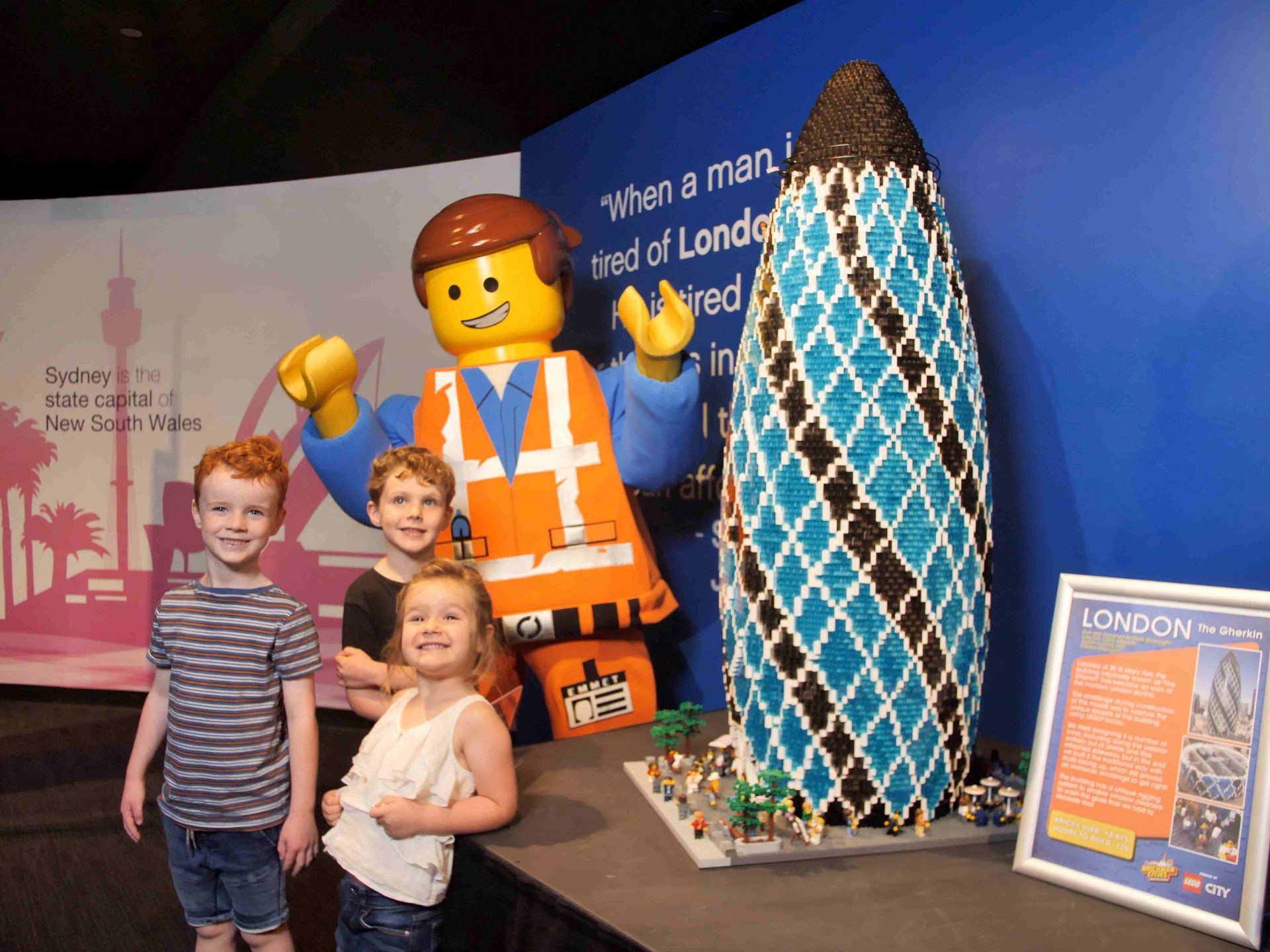 Blockbuster display: LEGO artists bring unique exhibition to Coast