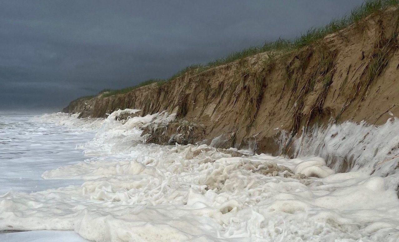 Ocean Wave Erosion Confronting Coastal Erosion In The Caribbean