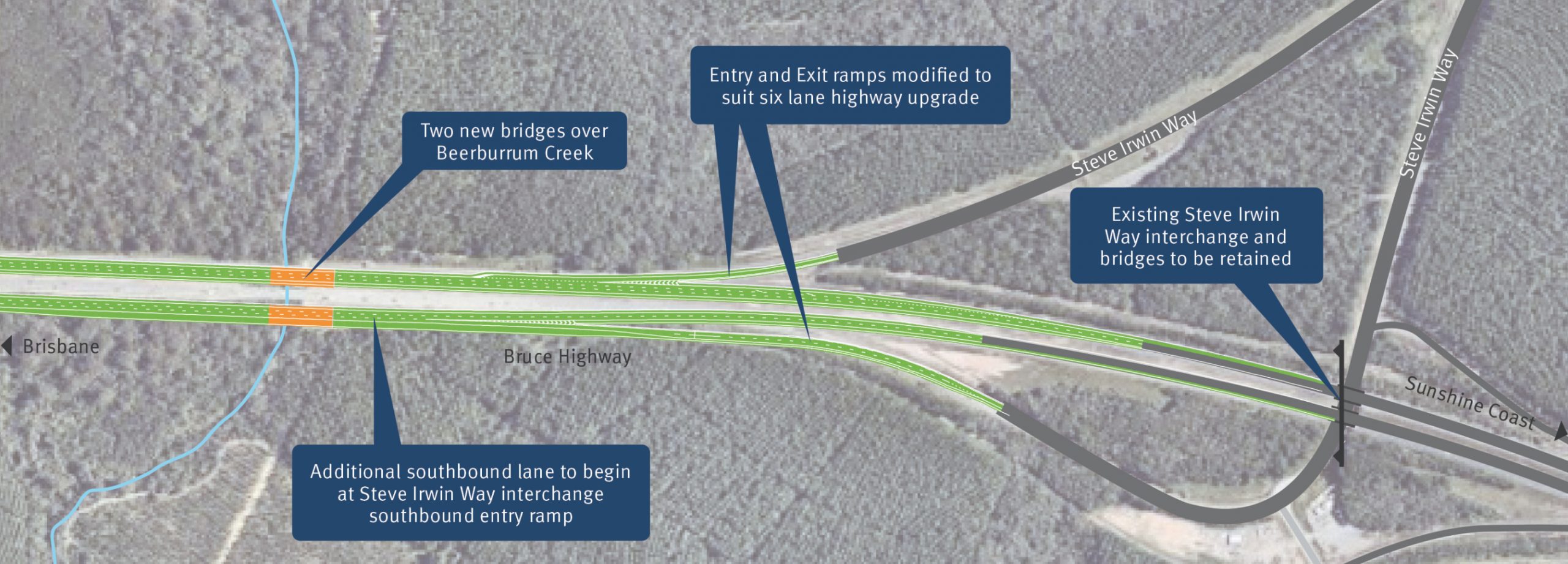 $662m fix to help busy Bruce Highway withstand the weather
