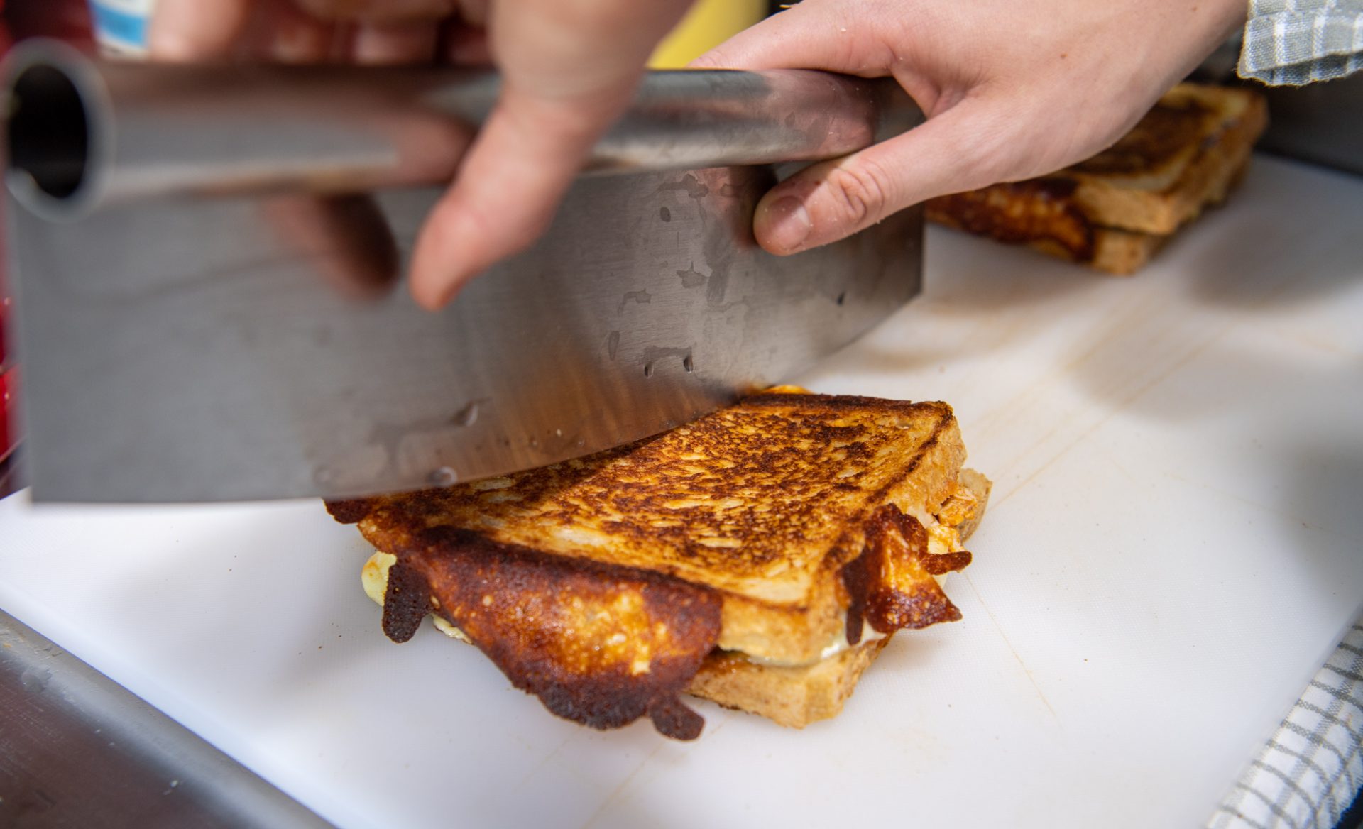 Toast of the town: eatery lifts humble sandwich to next level