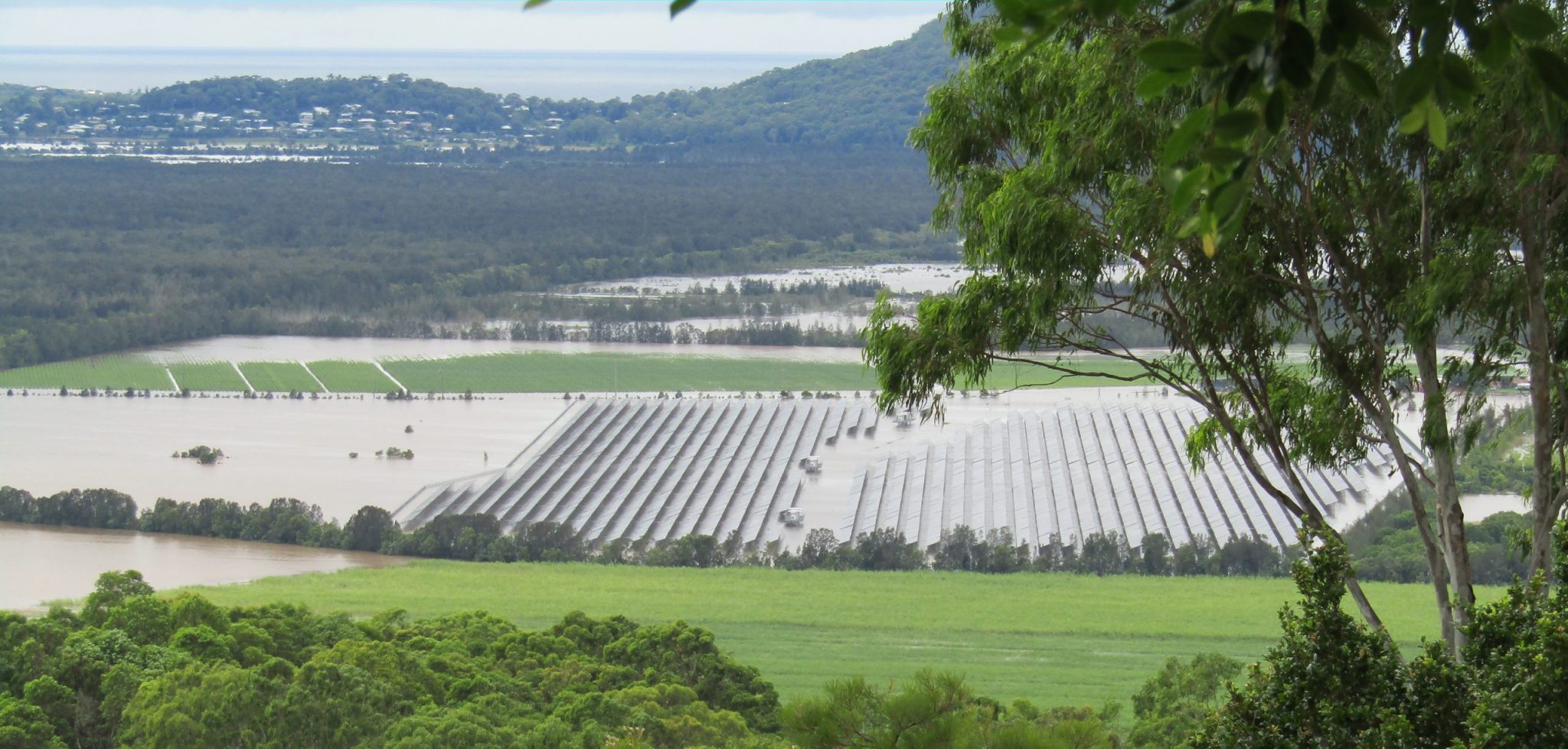 Council defends location of flooded $50 million solar farm