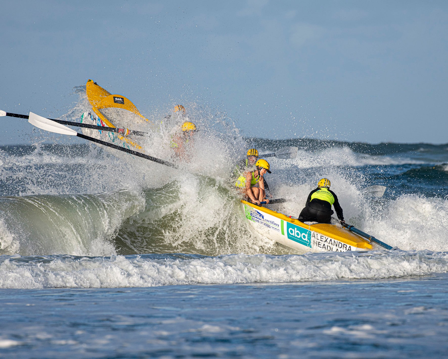 Gladiators of the surf: our lifesavers celebrate epic titles