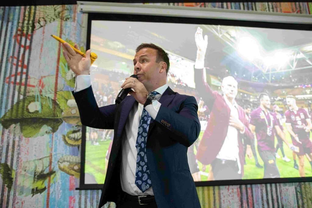 IN PHOTOS: legends, business champions back fundraiser