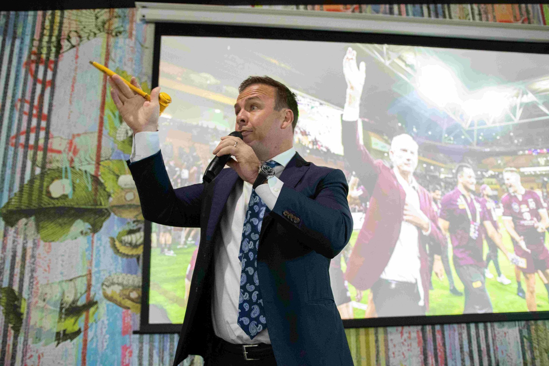 IN PHOTOS: legends, business champions back fundraiser