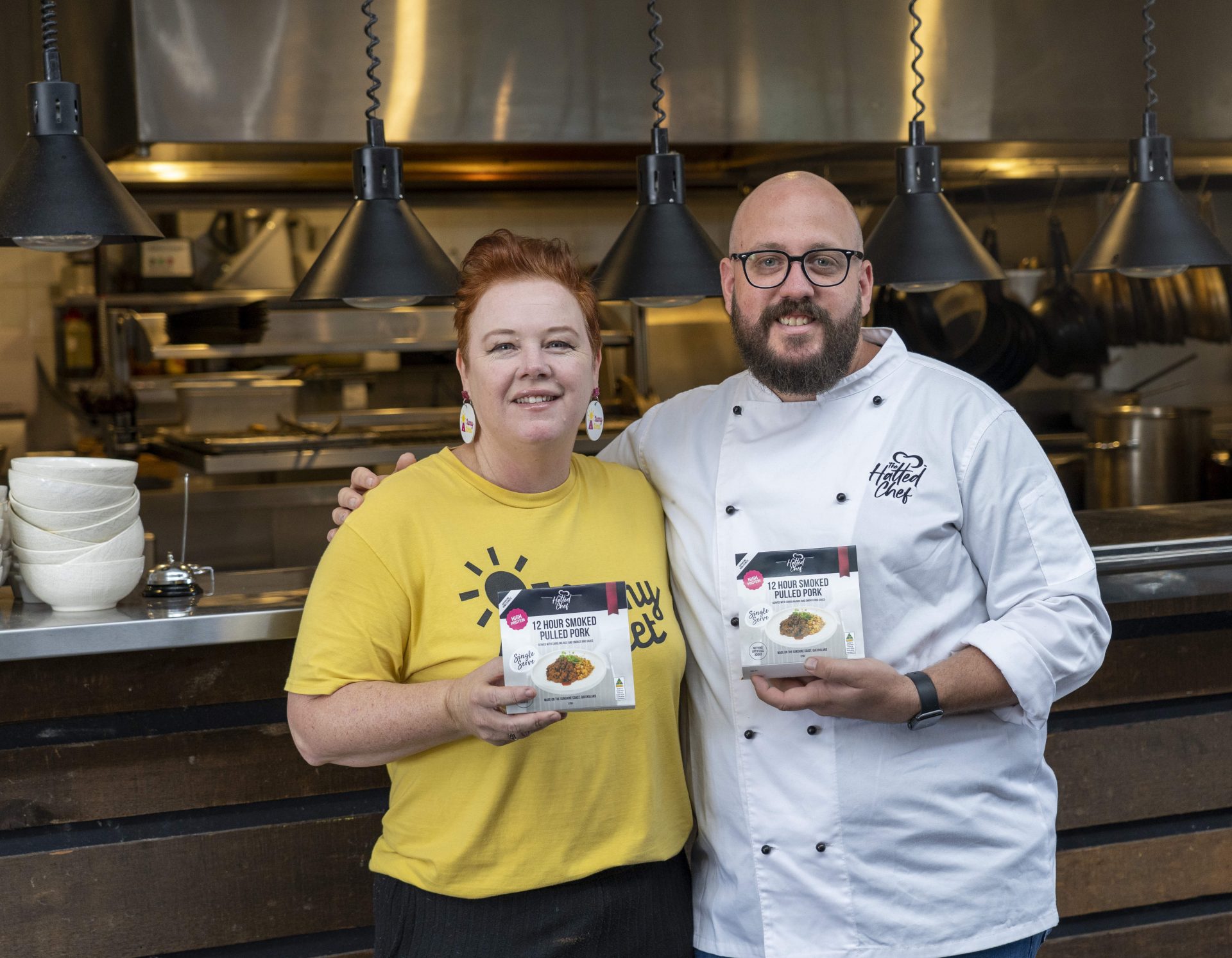 The hatted chef whose ready meals making a difference