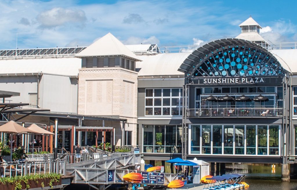 Early days of Coast shopping: before the Plaza, we had Butts