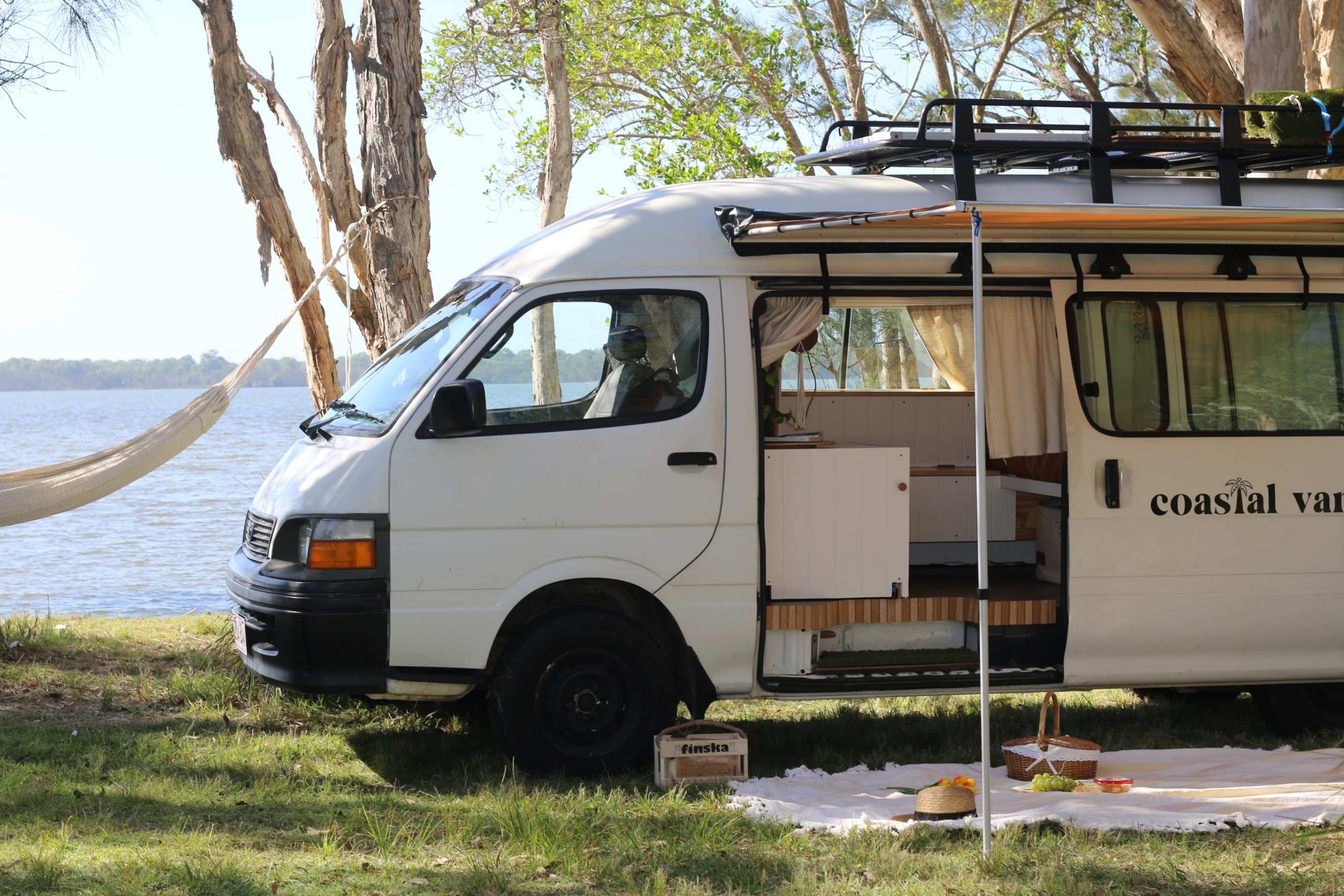 Holidaymakers and adventure seekers enjoy the 'raw' van life
