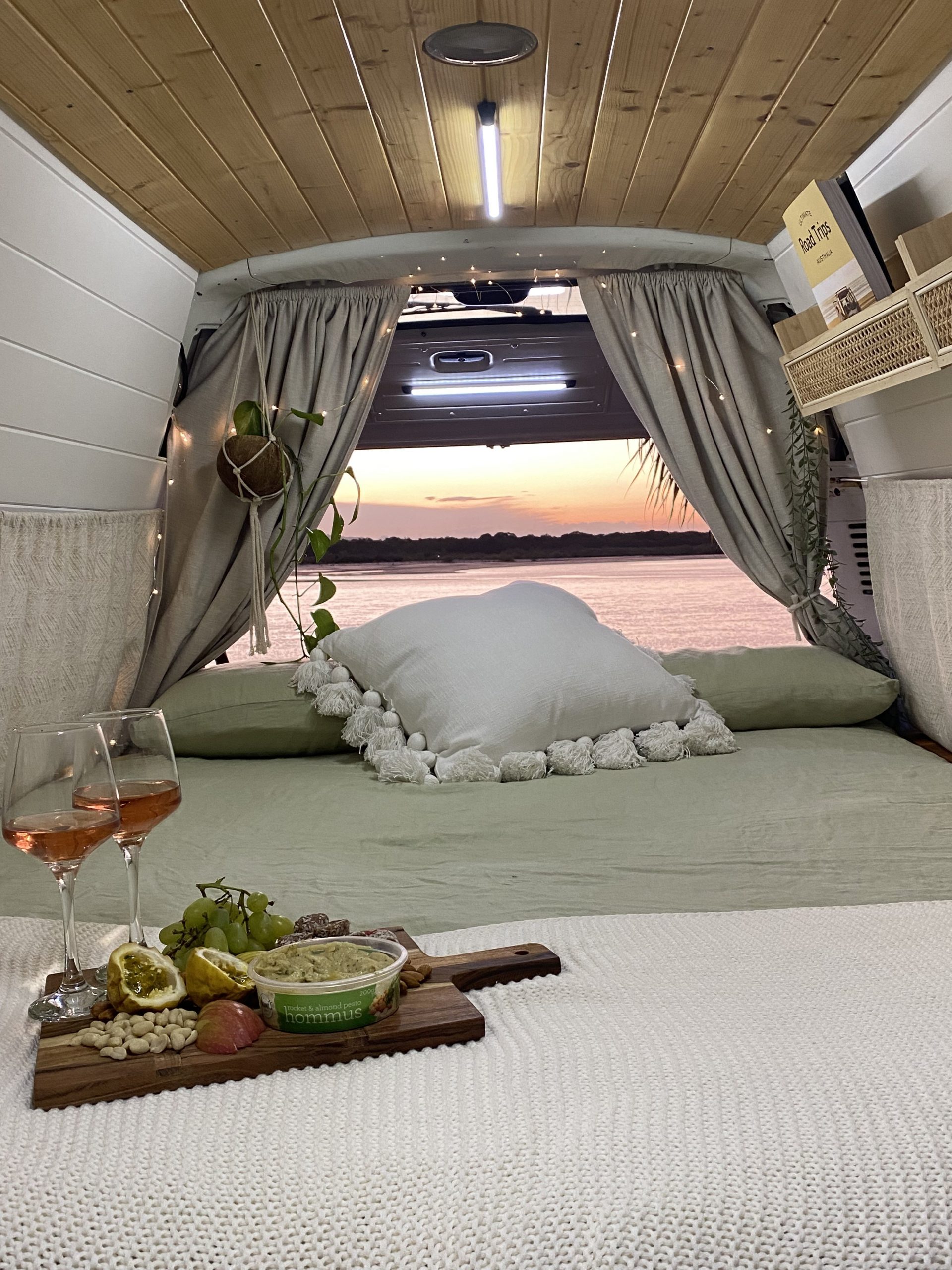 Holidaymakers and adventure seekers enjoy the 'raw' van life