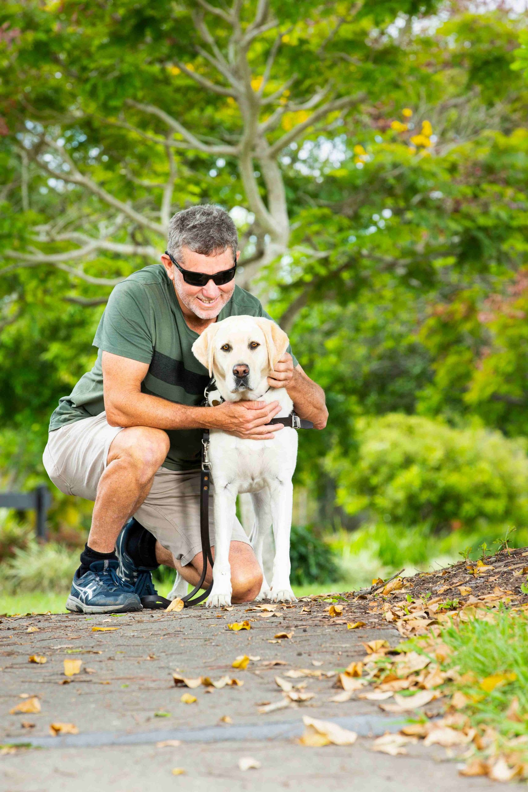 Guide dogs often refused entry, but not on Sunshine Coast