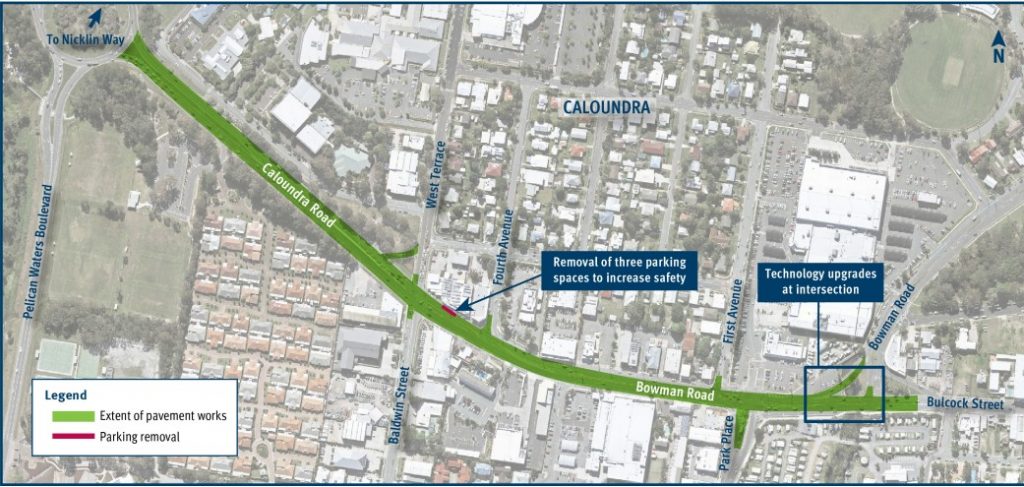 Roadworks to begin on congested CBD throughfare
