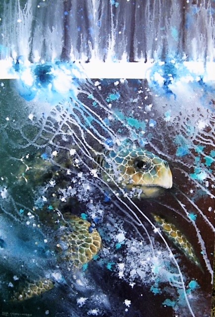 Train ride that started lifelong journey into wonderful world of art