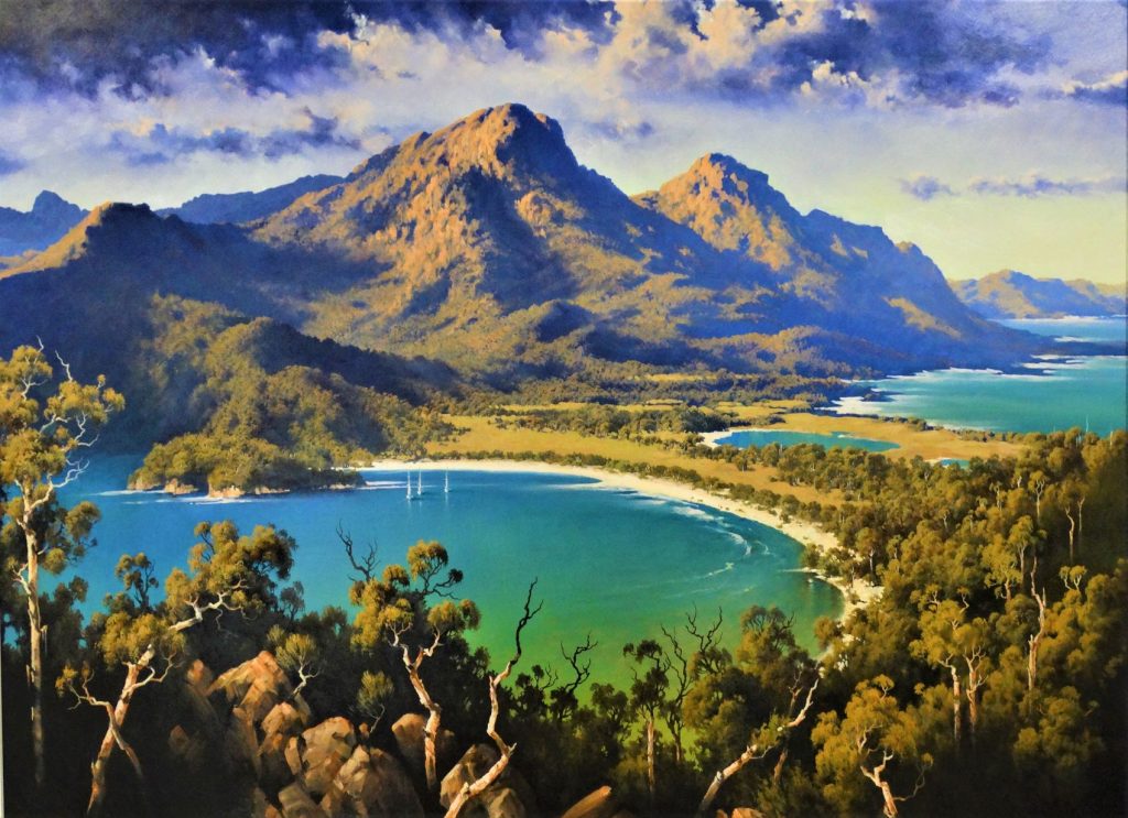 Train ride that started lifelong journey into wonderful world of art