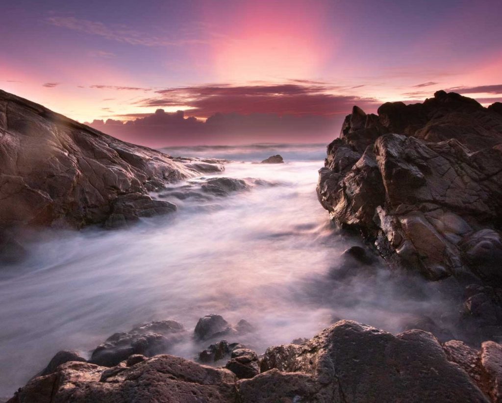 Coolum rocks: Sunshine Coast News Photo of the Day
