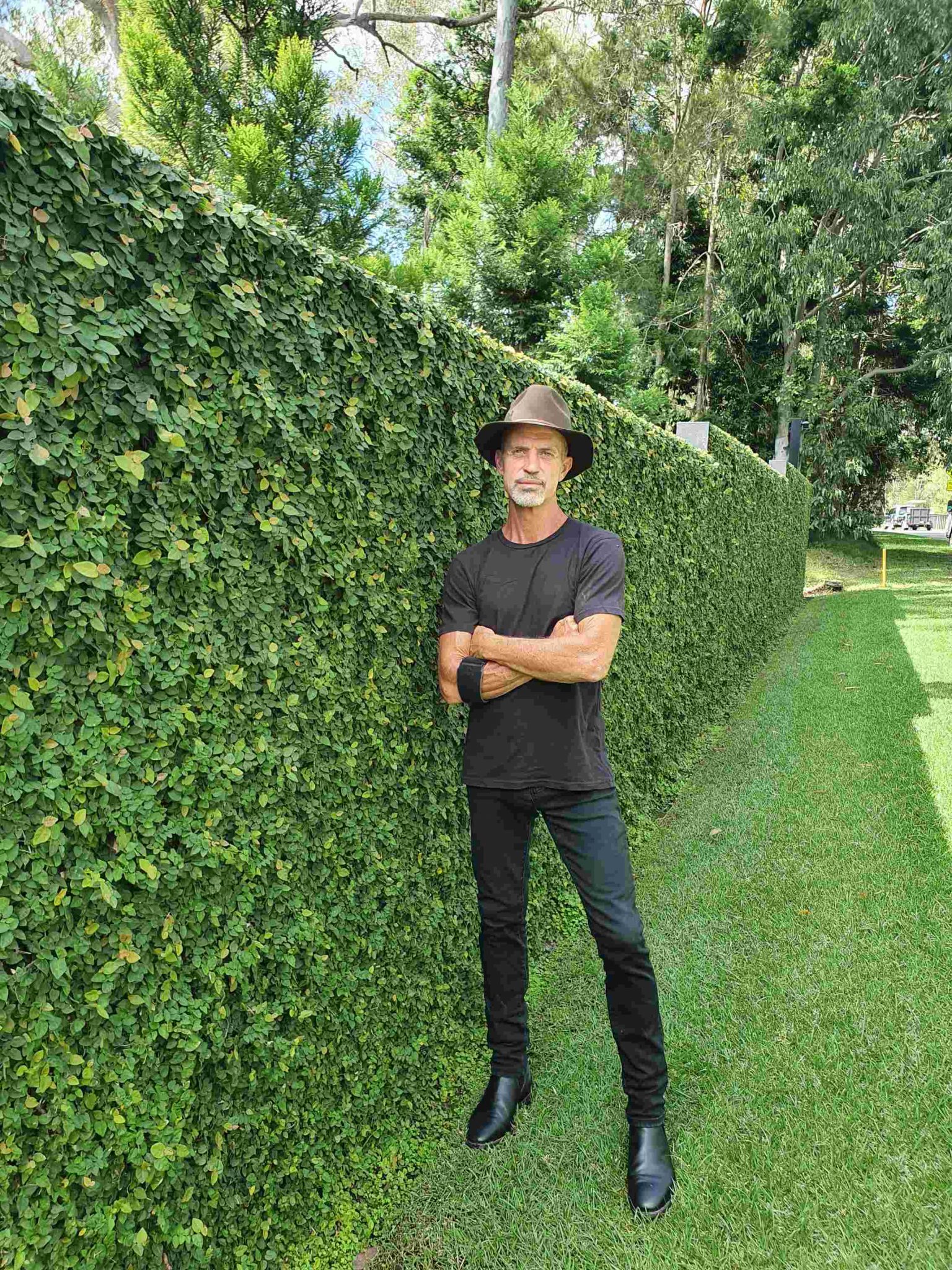 Meet the man behind Noosa’s most talked about wall