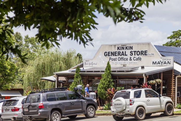 Timber, tornadoes and a famous spy: this small town's big on history