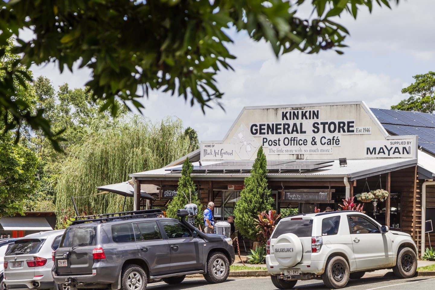 Timber, tornadoes and a famous spy: this small town's big on history