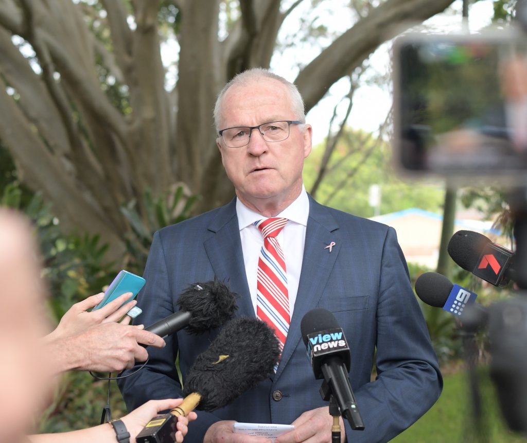 Sunshine Coast Mayor slams Entertainment Centre vision as 'mirage'