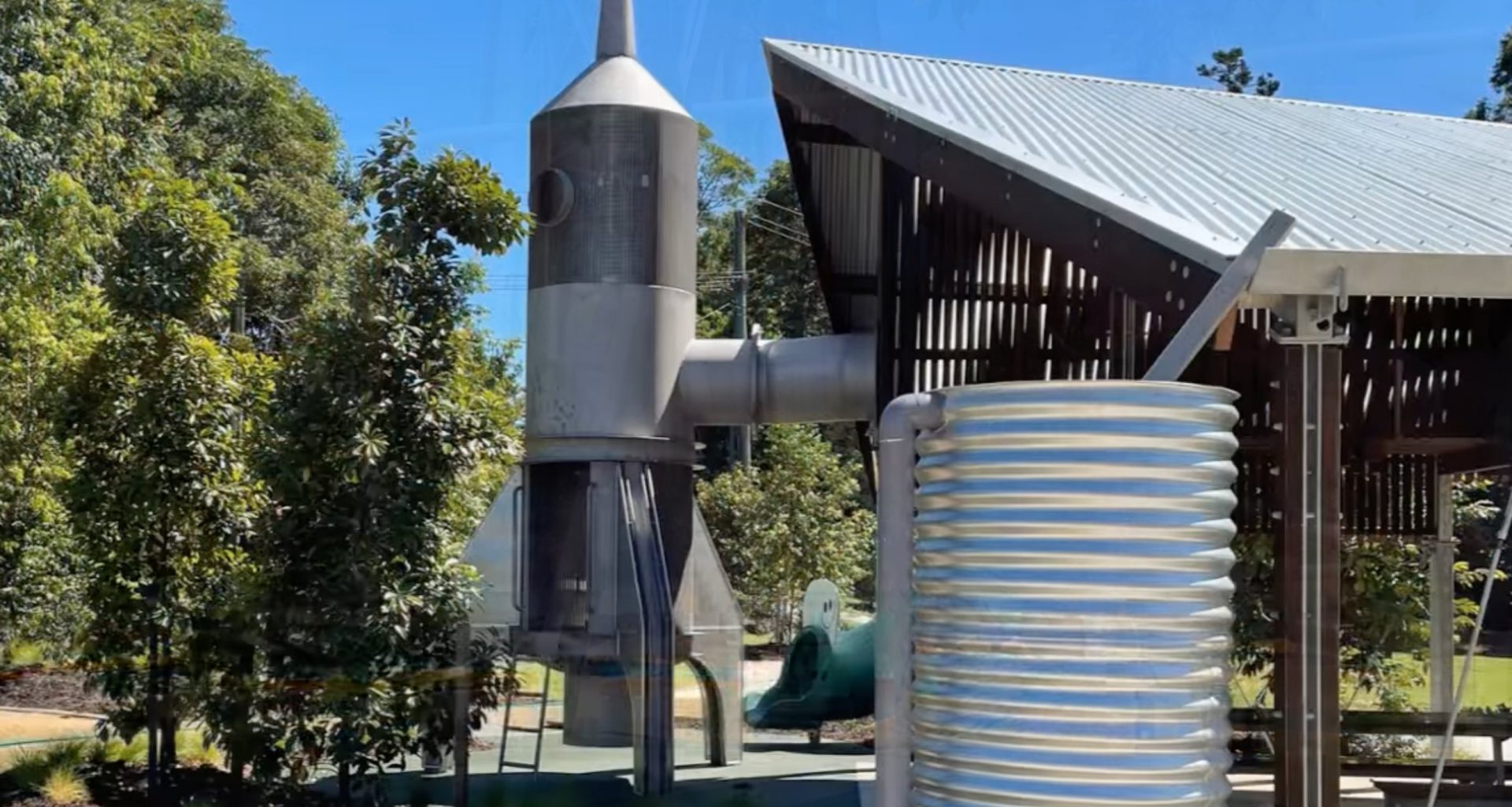 Unique nature-based playground opens in hinterland