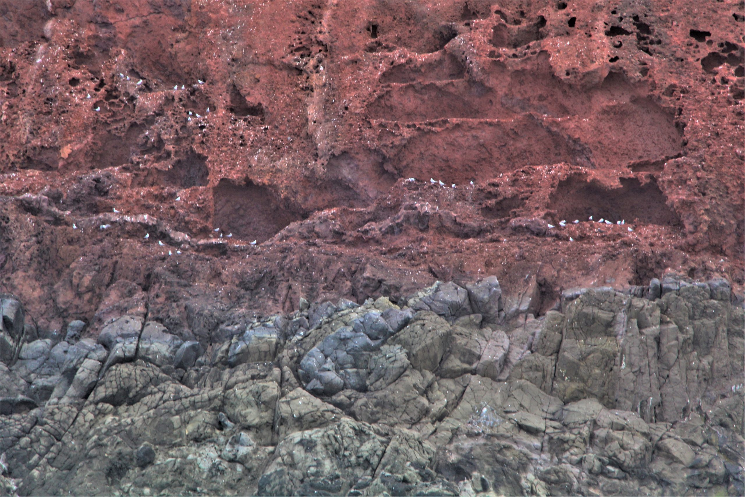 World's largest volcanic sea stack is a geological wonder to behold