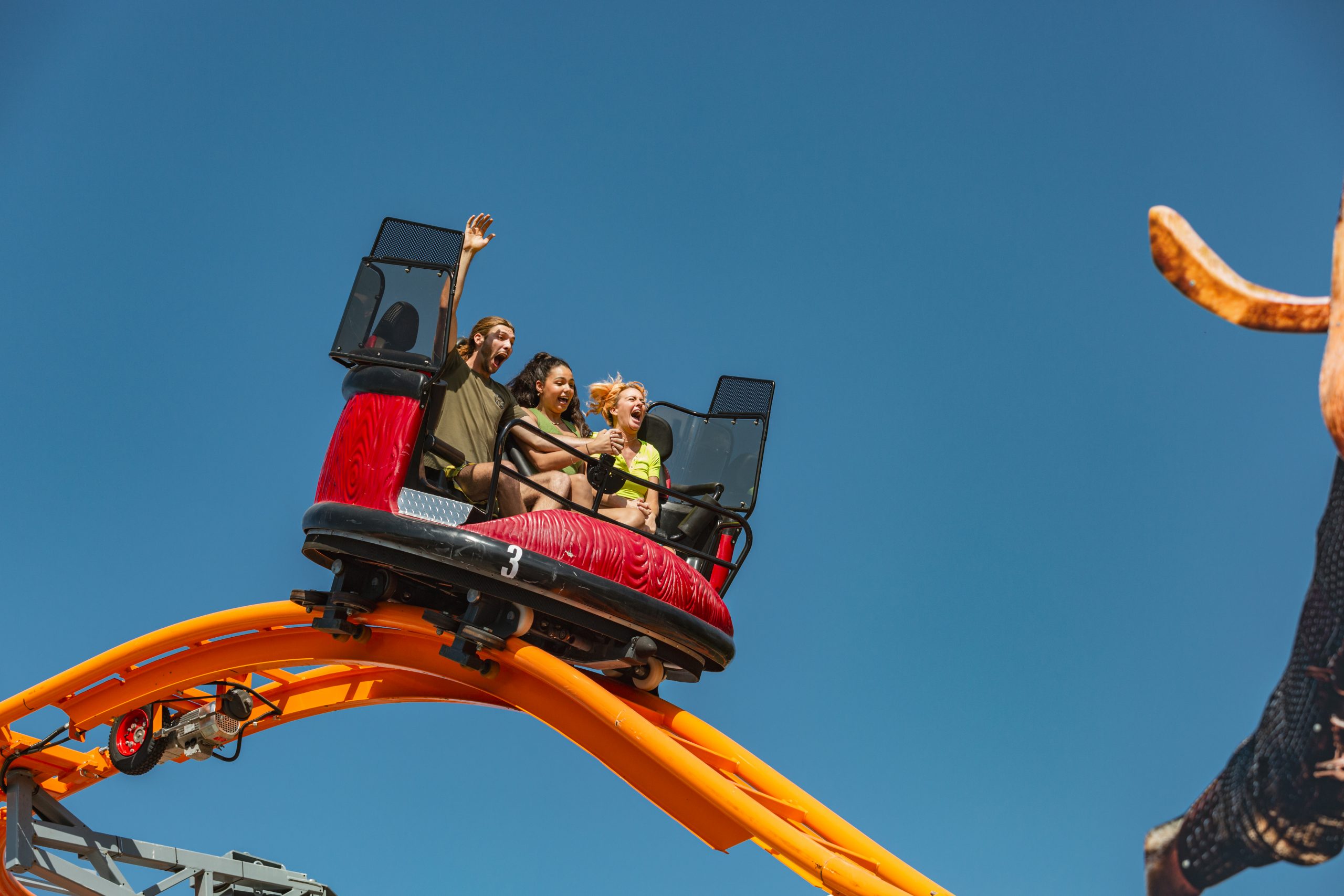Sunshine Coast's first rollercoaster has a uniquely Australian twist