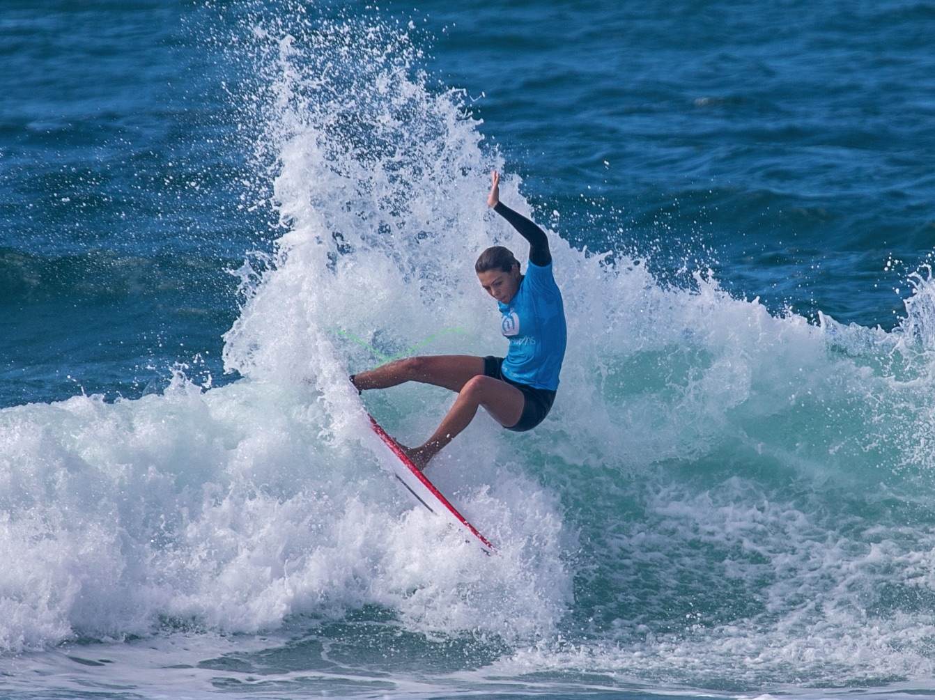 Young gun soars in tricky Coolum surf to win state title