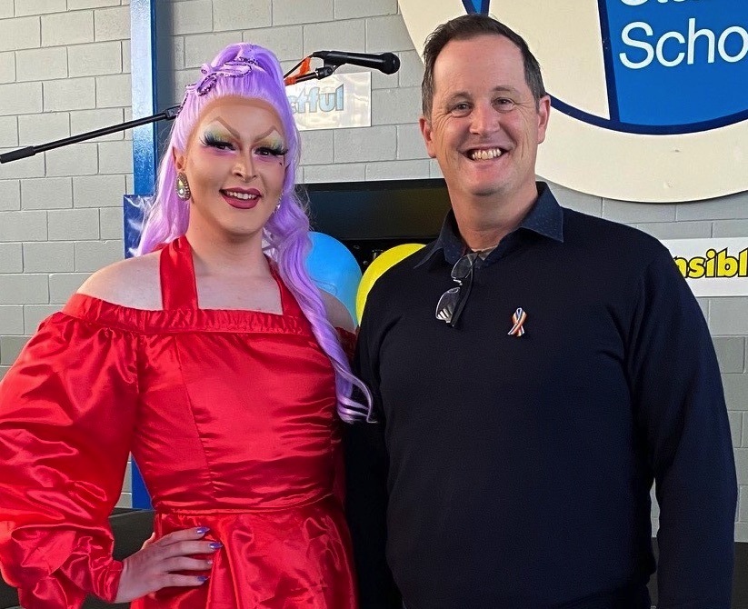 How a colourful high school event was a 'triumph for inclusion'