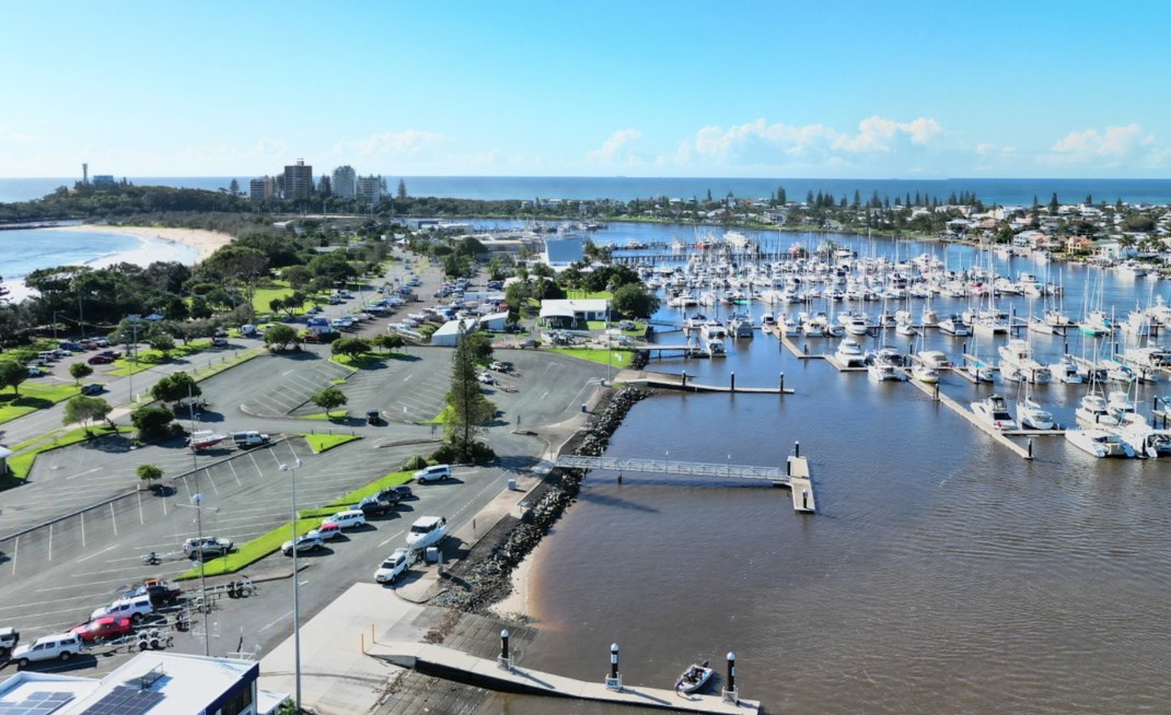 Harbour entrance calm for now but permanent solution sought