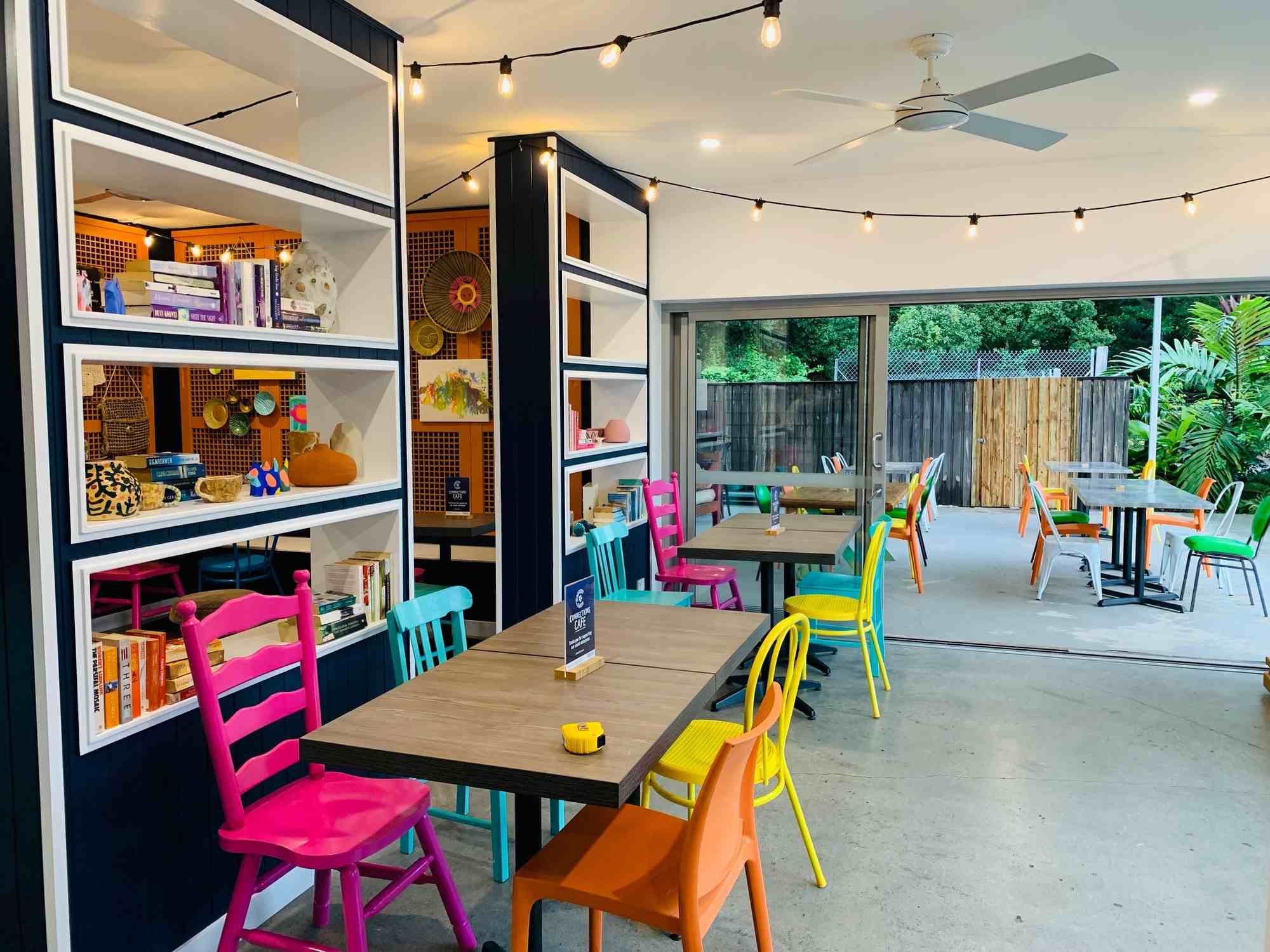 'Café with a purpose' connects hinterland community
