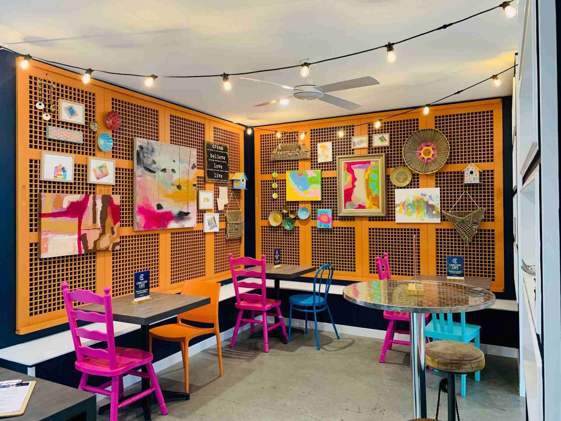 'Café with a purpose' connects hinterland community